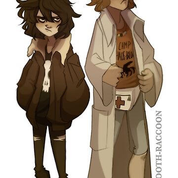 "Solangelo Chibis" Sticker for Sale by Saber-Coon | Redbubble