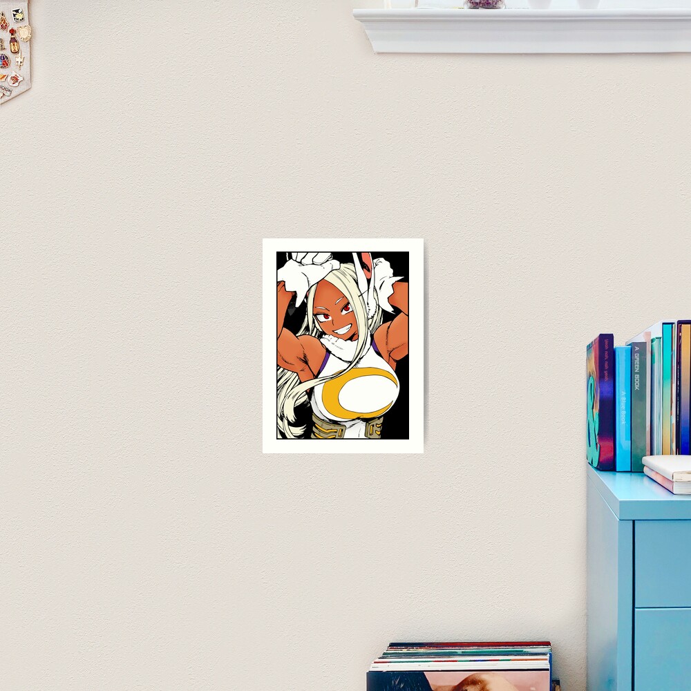 ""Miruko" Rumi Usagiyama My Hero Academia" Art Print for Sale by ...