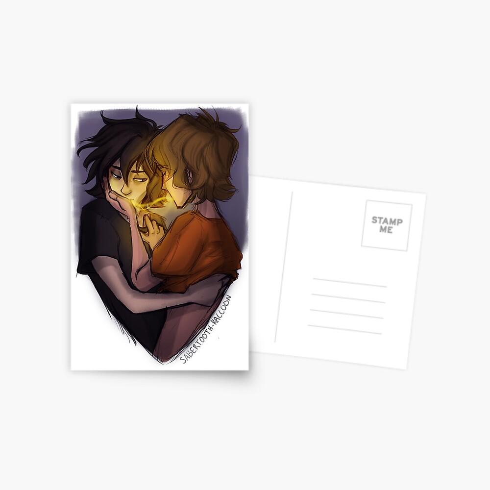 "Solangelo" Sticker for Sale by Saber-Coon | Redbubble