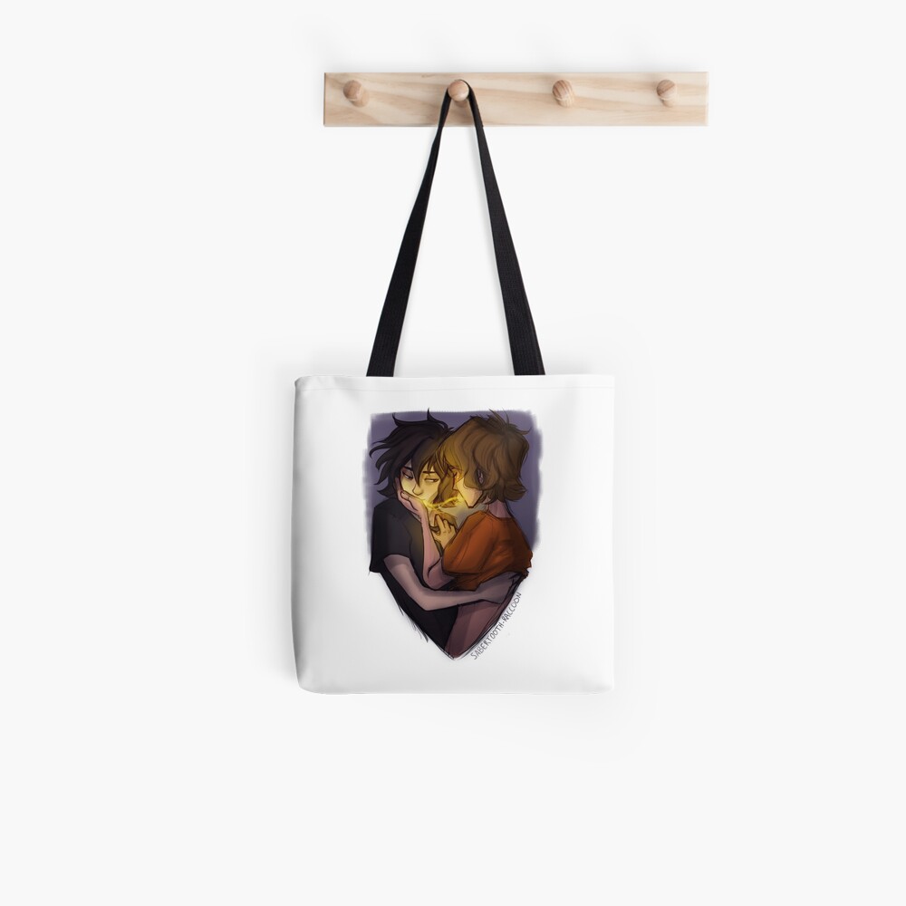 "Solangelo" Sticker for Sale by Saber-Coon | Redbubble