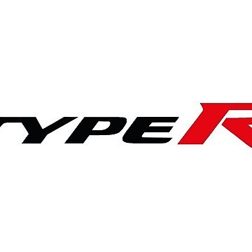 "Honda Type R Logo" Sticker for Sale by CJayB141 | Redbubble