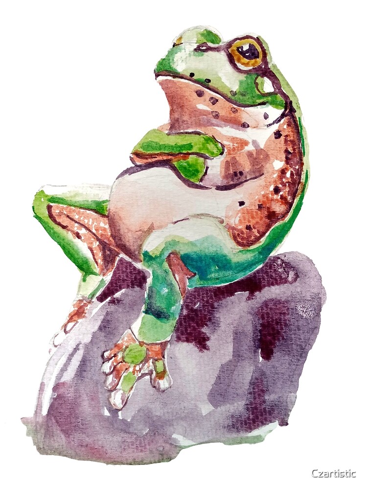 "Mister Phrog" Art Print by Czartistic | Redbubble