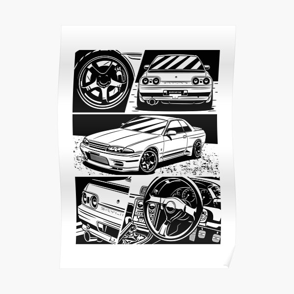 Godzilla Posters | Redbubble