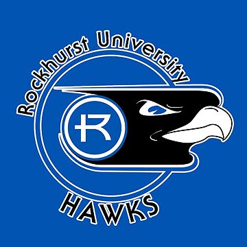 "Rockhurst University" Sticker for Sale by cilingcingchat | Redbubble