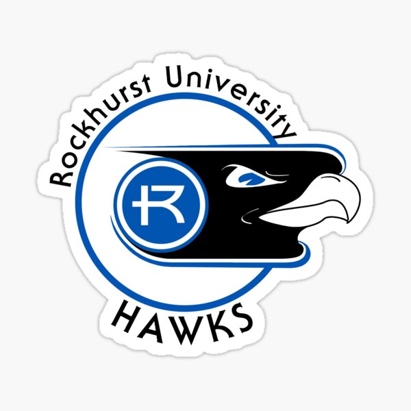 "Rockhurst University" Sticker for Sale by cilingcingchat | Redbubble