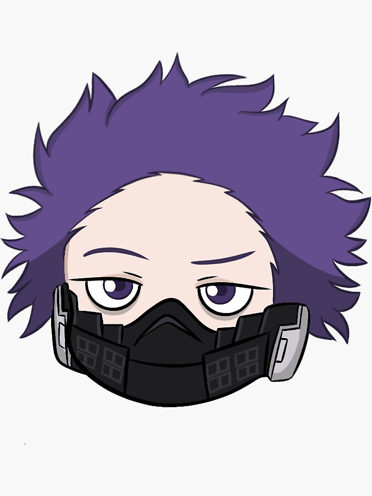 "Chibi Shinso" Sticker for Sale by MrPinBoy | Redbubble