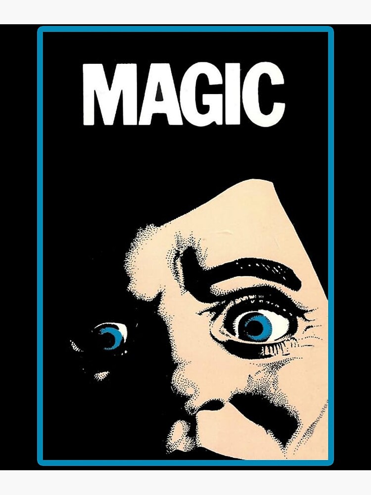 "Magic - Vector Dummy（1978）☆VHSGasm Video☆ | HORROR MERCH" Poster by ...