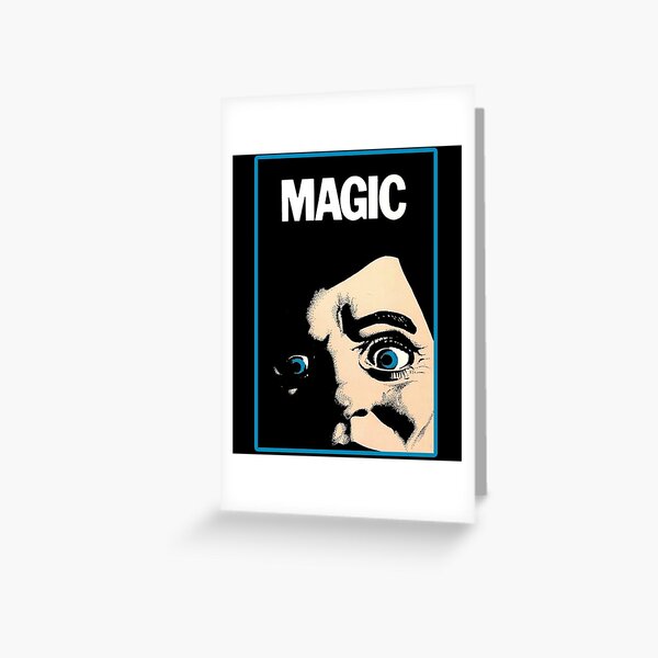 "Magic - Vector Dummy（1978）☆VHSGasm Video☆ | HORROR MERCH" Greeting ...