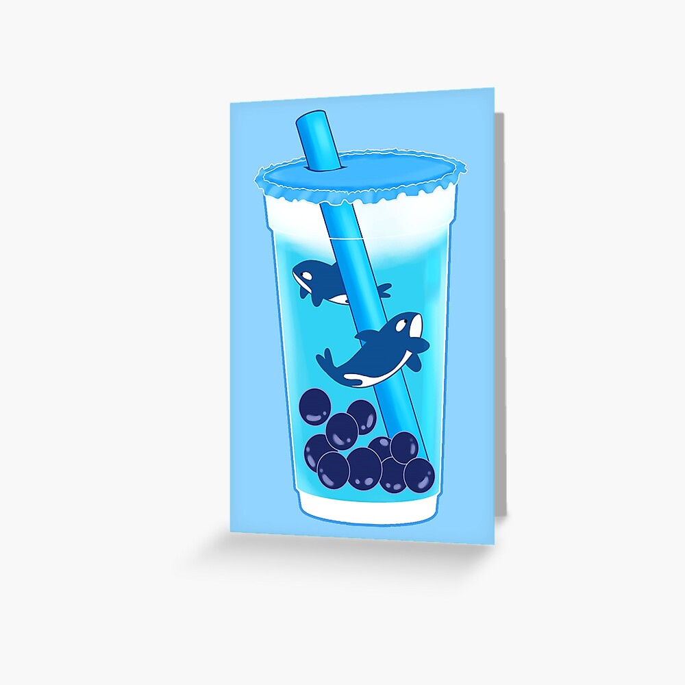 "Orca Boba" Sticker for Sale by Lumiscuro | Redbubble
