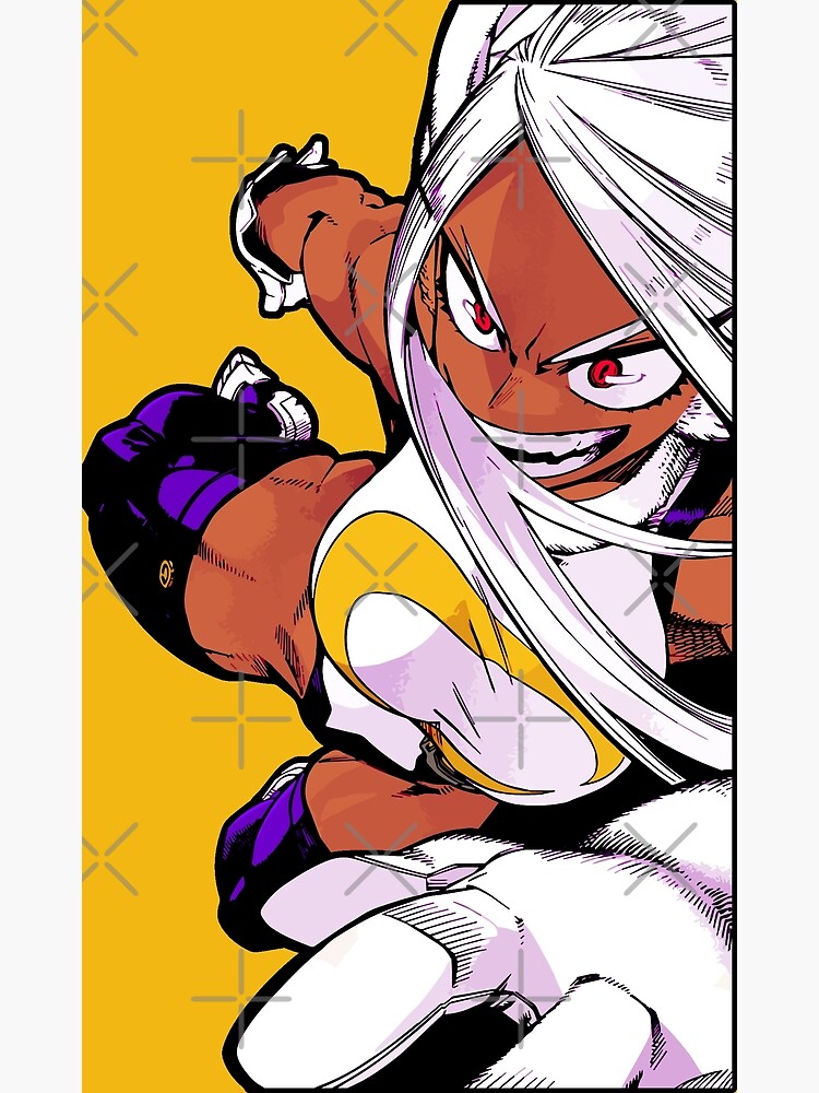 ""Miruko" Rumi Usagiyama Fliegender Tritt My Hero Academia" Poster von ...
