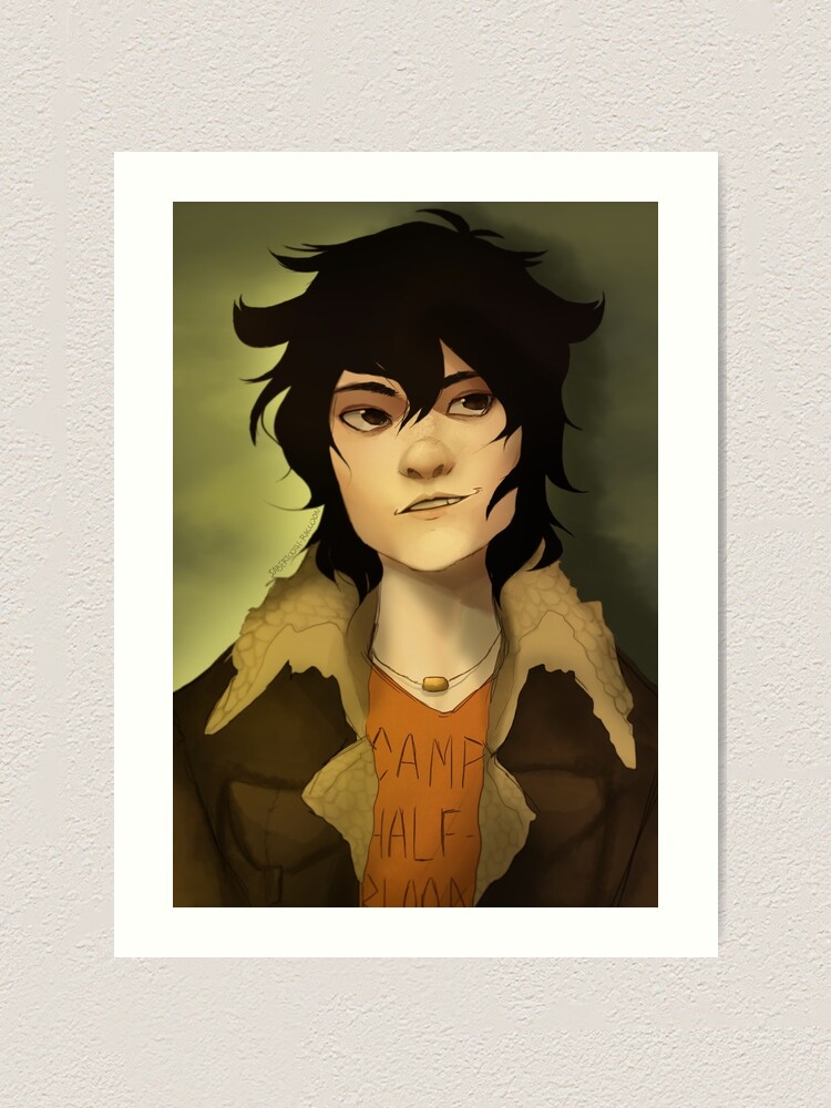 "Nico di Angelo Portrait" Art Print by Saber-Coon | Redbubble