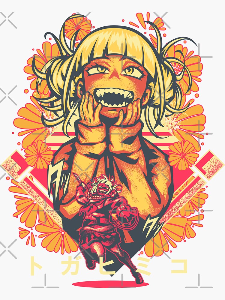 "Toga" Sticker for Sale by Halleydalida | Redbubble