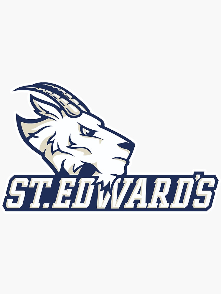 "St. Edward's University" Sticker for Sale by cilingcingchat | Redbubble