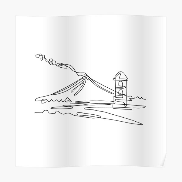 "Mayon Volcano or Mount Mayon with Cagsawa Church Bell Tower Ruins ...