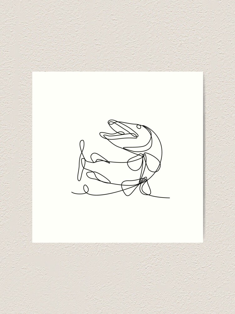 "Muskellunge Muskie Musky Esox Masquinongy or Lunge Jumping Up ...