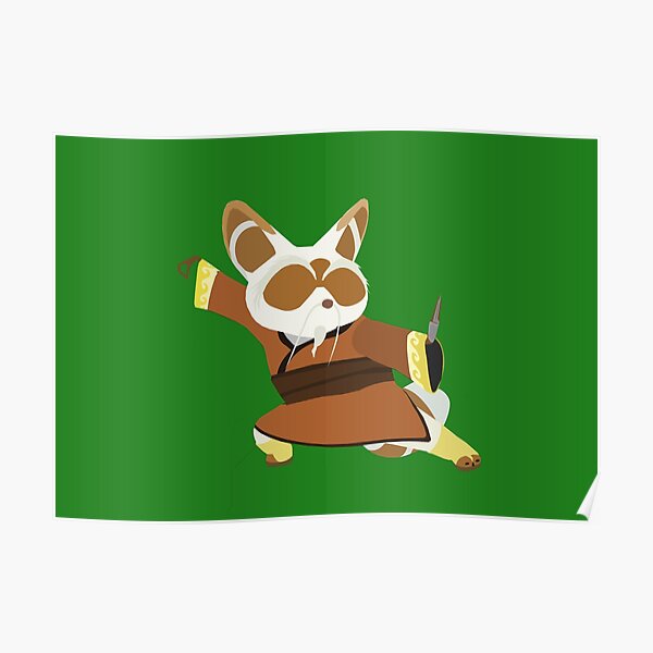 Master Shifu Posters | Redbubble