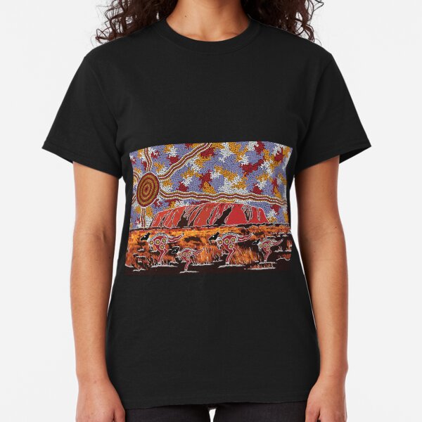 Uluru T-Shirts | Redbubble