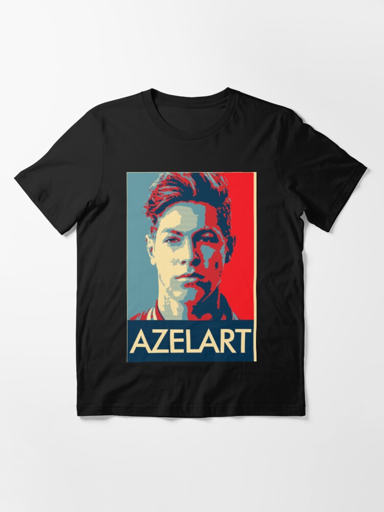 "Ben Azelart" T-shirt for Sale by MichaelDichiera | Redbubble | ben ...