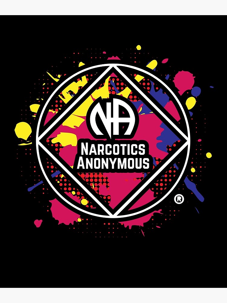 "Narcotics Anonymous 2020" Poster for Sale by WigglyLine | Redbubble