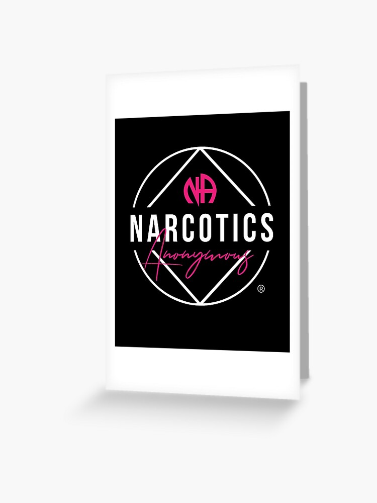"Narcotics Anonymous - NA 2020 " Greeting Card for Sale by WigglyLine ...