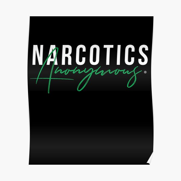 "Simplistic Narcotics Anonymous - NA 2020 " Poster for Sale by ...