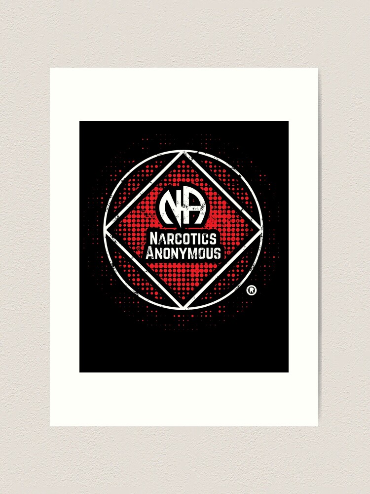 Narcotics Anonymous Symbol Art NAWEARS, Narcotics Anonymous Clothing,