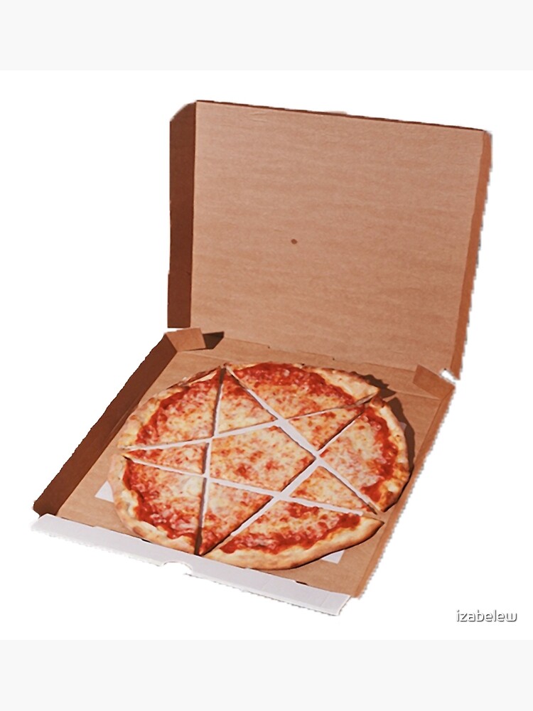 "Satanic Pizza" Art Print for Sale by izabelew | Redbubble