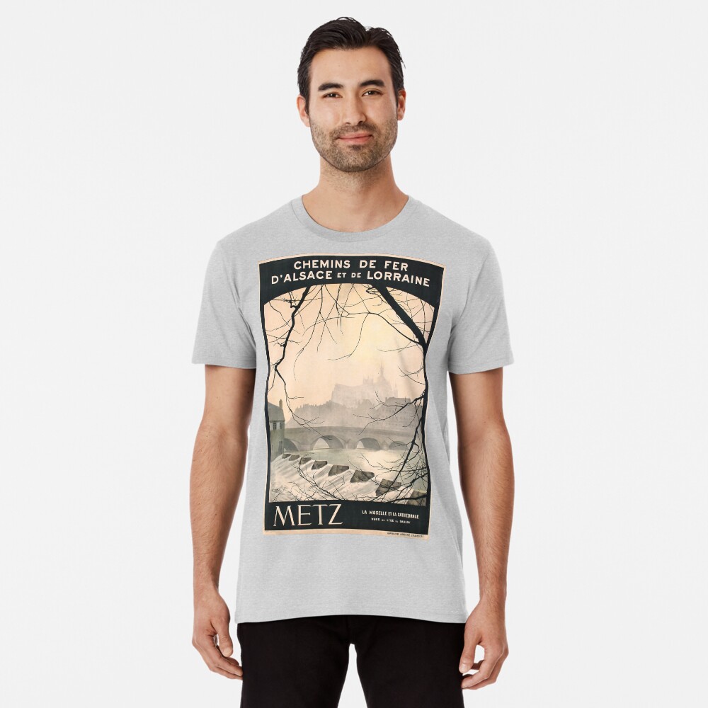 "retro Metz" Poster by CorasPosters | Redbubble