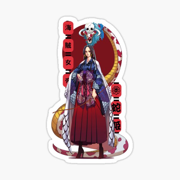 Boa Hancock Stickers | Redbubble