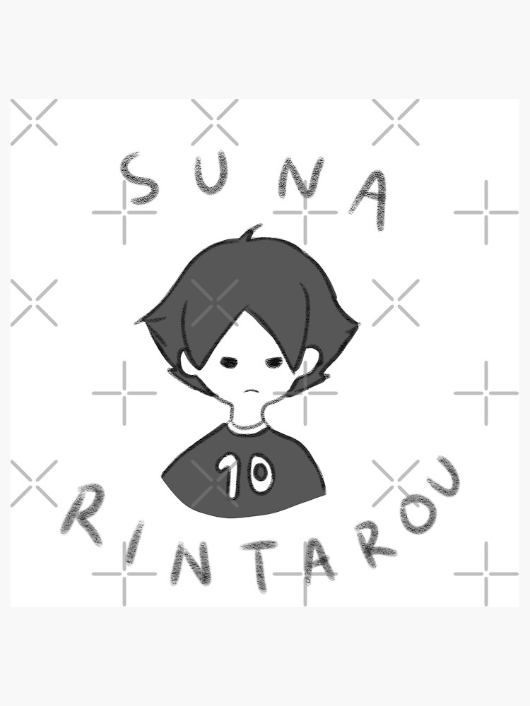 Pegatina «Haikyuu !! Suna Rintarou Chibi» de Suzuurn | Redbubble