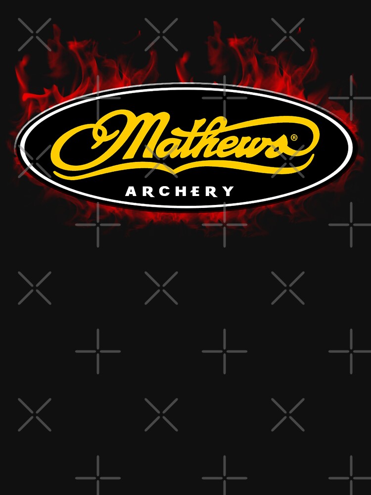"Mathews Archery" T-shirt for Sale by plonco71 | Redbubble | mathews ...