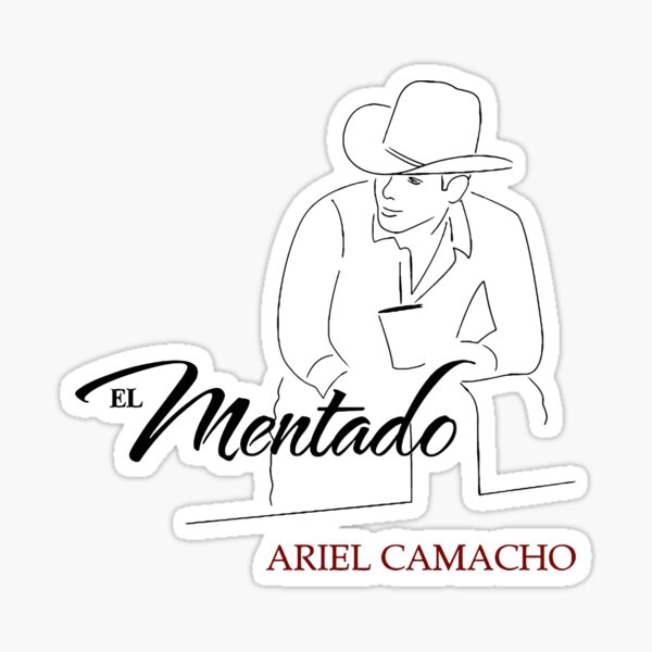 "Men Camacho Ariel" Sticker for Sale by cakeswithfaces | Redbubble