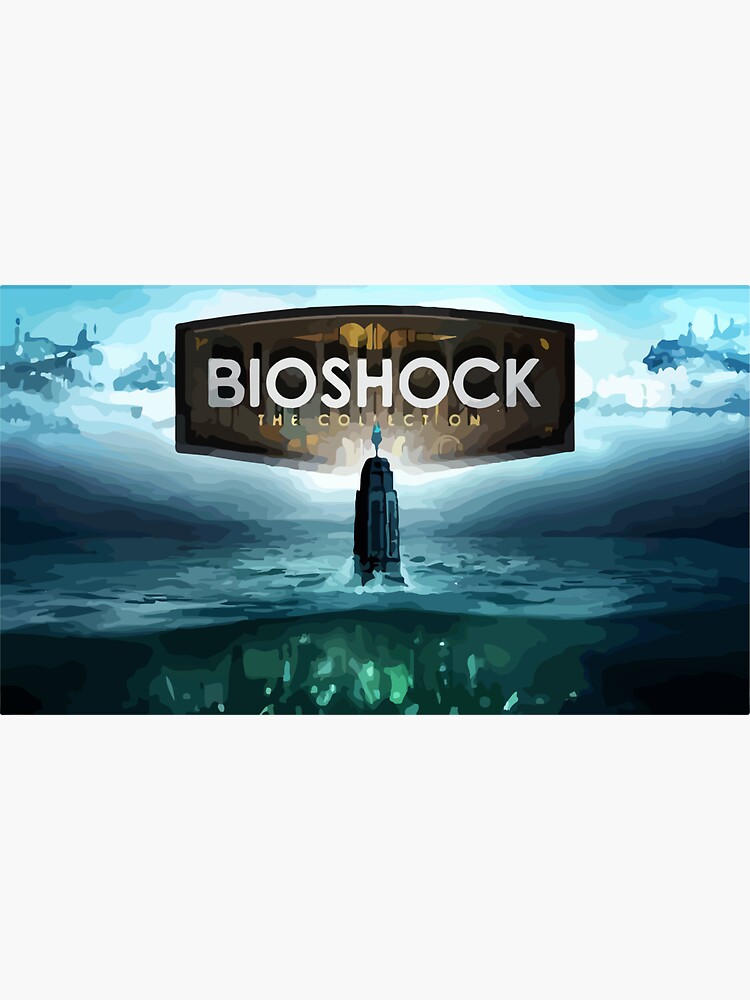 "Bioshock" Sticker by Clarissa-Castle | Redbubble