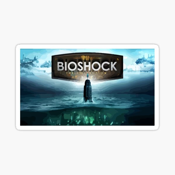 "Bioshock" Sticker by Clarissa-Castle | Redbubble