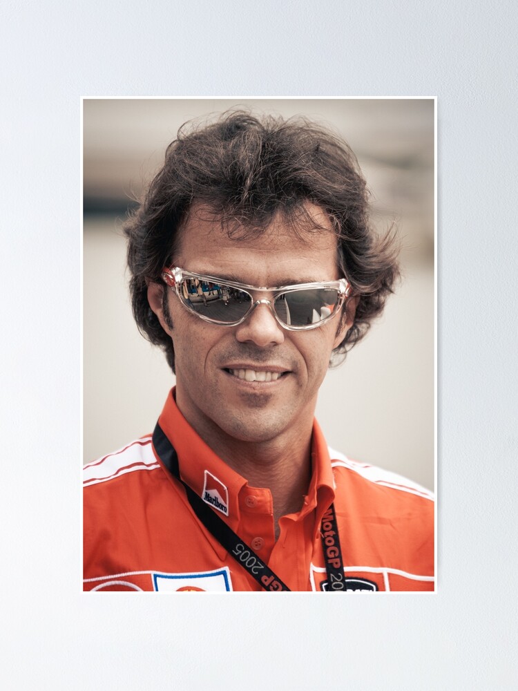 "Loris Capirossi" Poster for Sale by dabowphoto | Redbubble