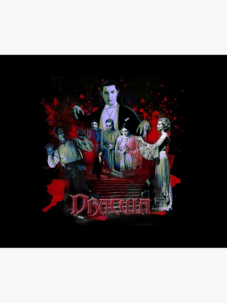 "Dracula" Shower Curtain by JulioCampos | Redbubble