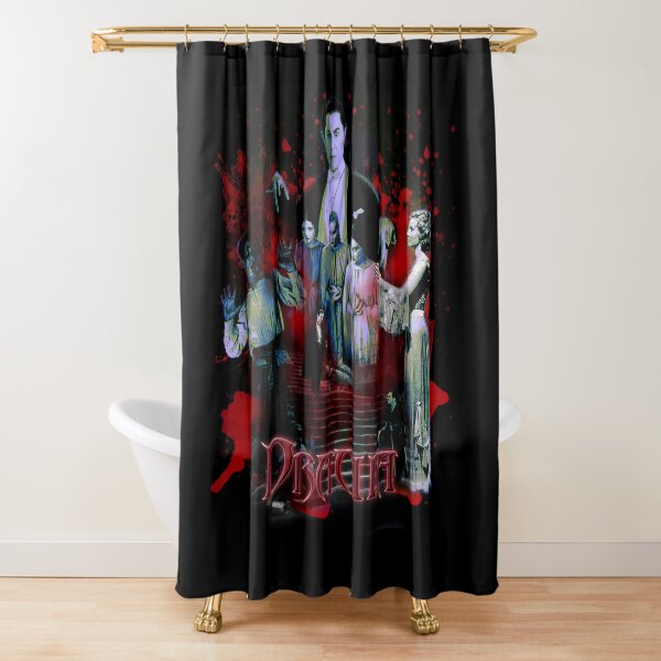 "Dracula" Shower Curtain by JulioCampos | Redbubble