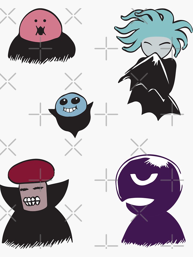 "Puck's God Hand" Sticker for Sale by baz00kadude | Redbubble