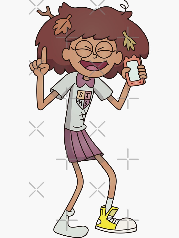 "Happy Anne | Amphibia" Sticker for Sale by artnchfck | Redbubble