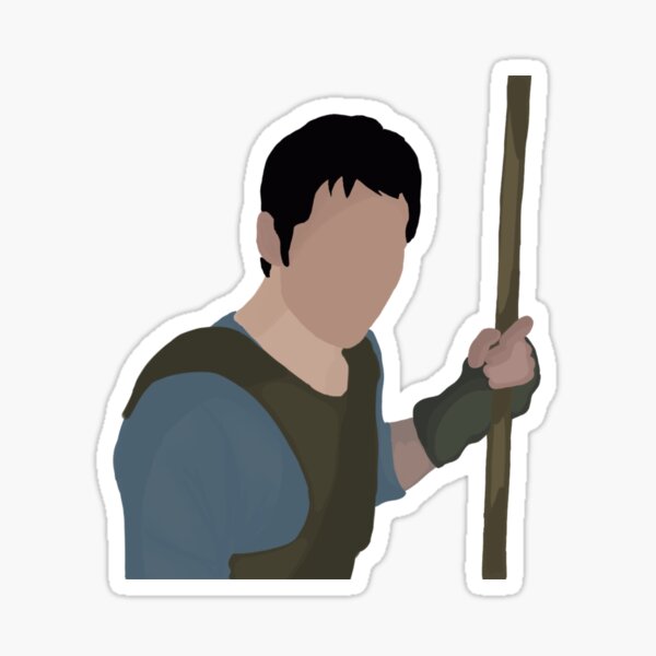 "Thomas / The Maze Runner" Sticker for Sale by Cosmyna | Redbubble