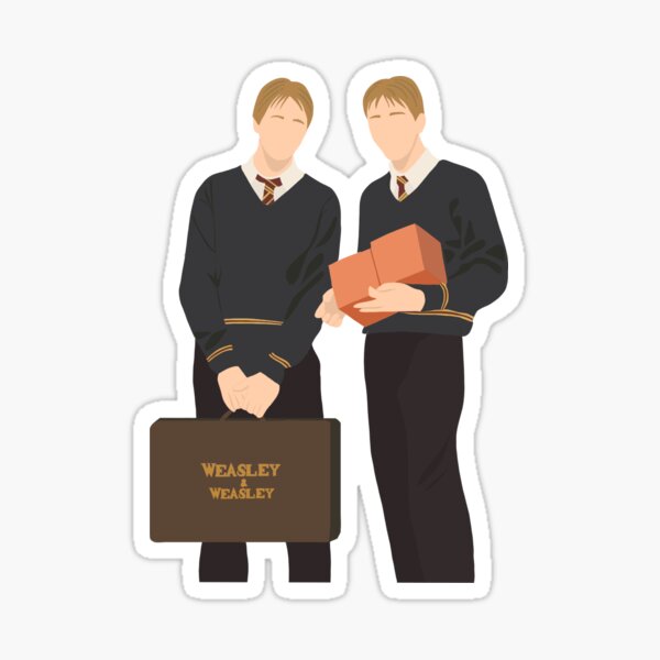 Fred And George Weasley Gifts & Merchandise | Redbubble