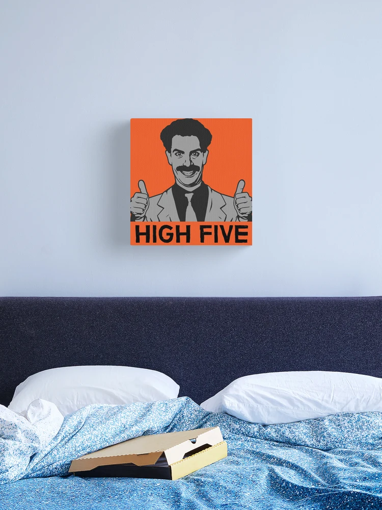 Morsom High Five Borat D SMOKE Mind Rush Bong Amber