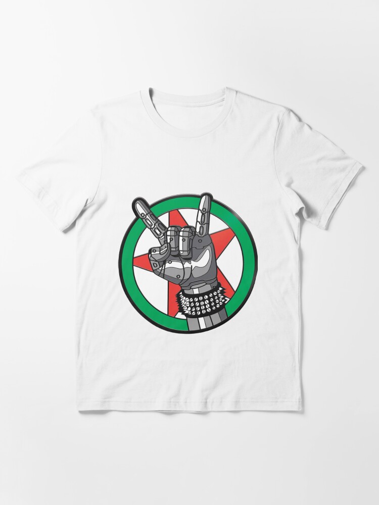 "Johnny Silverhand Star Logo" T-shirt by Aj9720 | Redbubble | cyberpunk ...