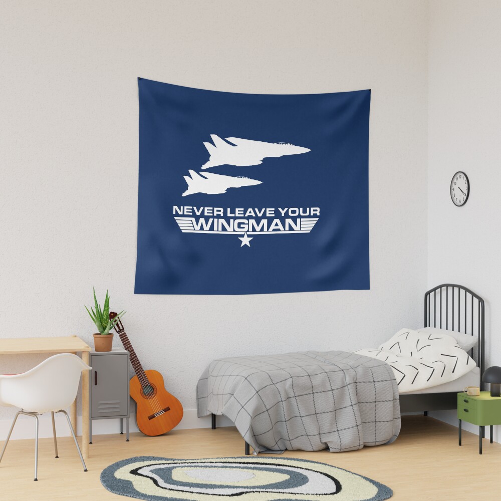 "Never Leave your Wingman" Poster for Sale by bjcoving | Redbubble