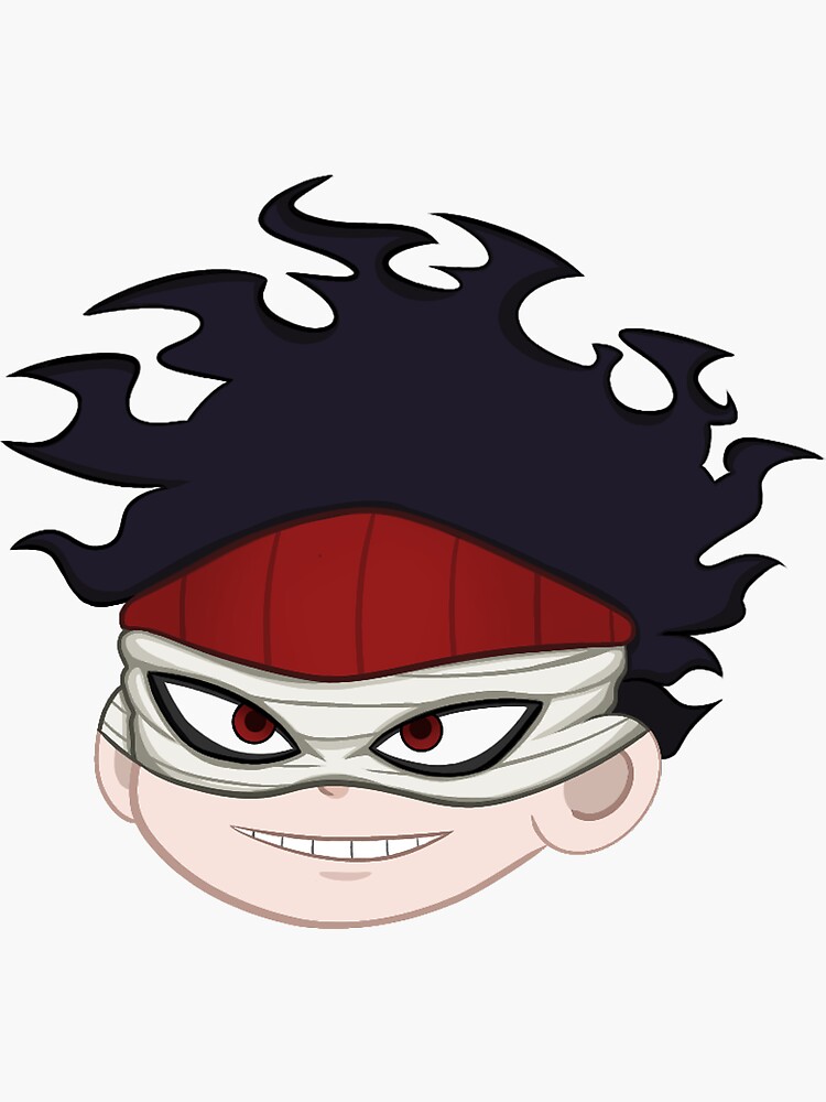 "Chibi Stain" Sticker by MrPinBoy | Redbubble