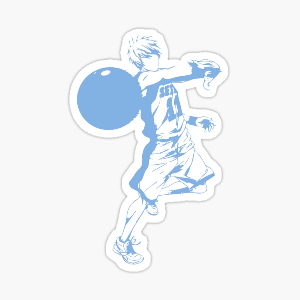 "Kuroko no Basket - Kuroko Tetsuya" Sticker by eilonwye | Redbubble