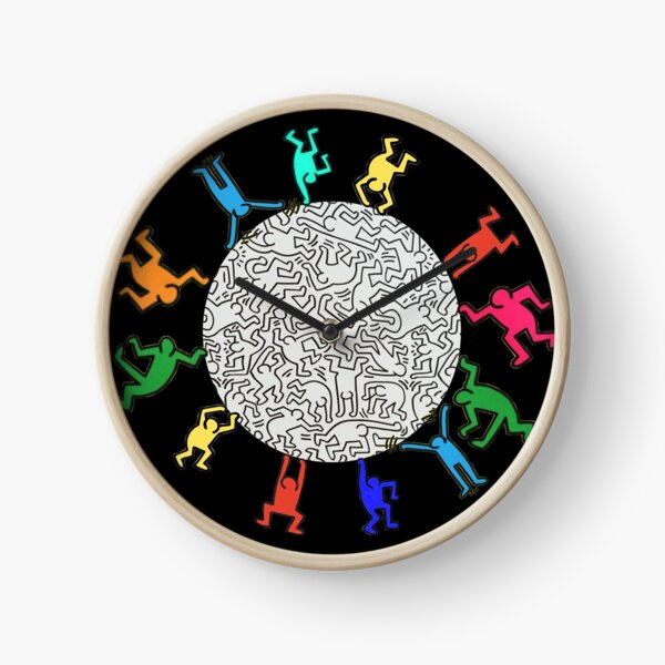 Keith Haring Clocks | Redbubble