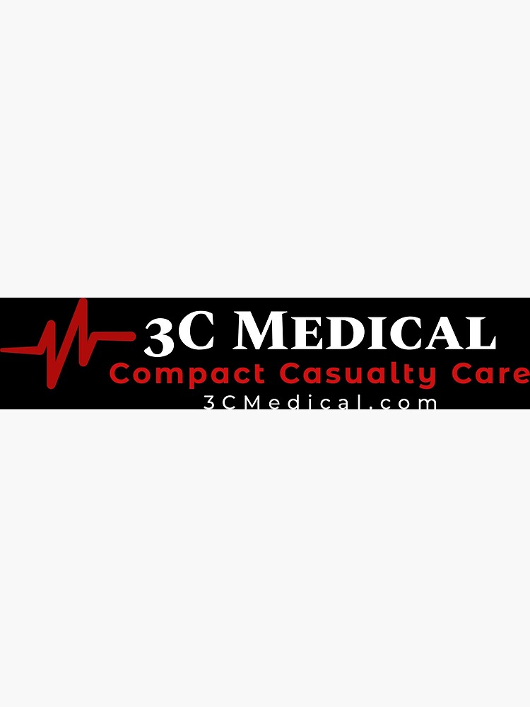 "3C Logo for black items" Poster for Sale by MODOutfitters | Redbubble