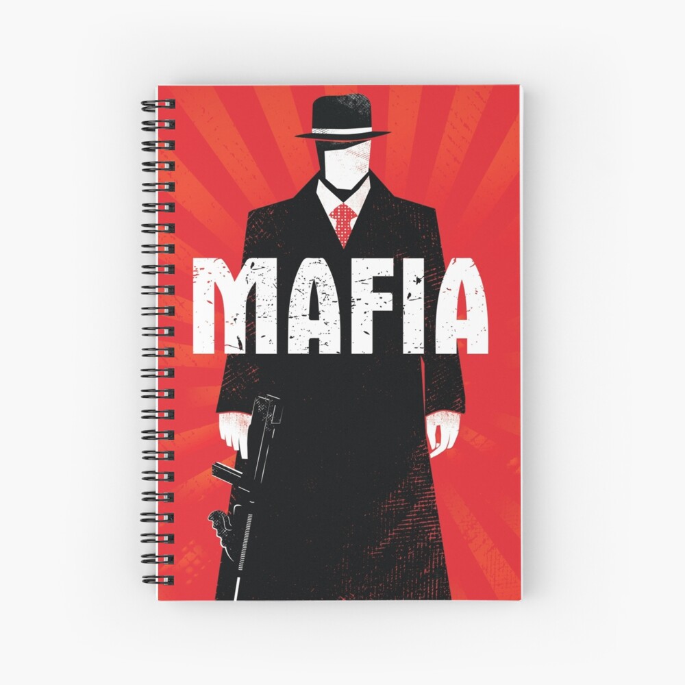 "Mafia The City of Lost Heaven" Spiral Notebook by andrasy94 | Redbubble