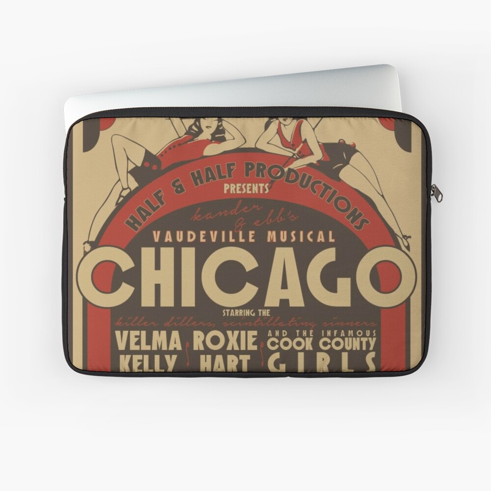 "Chicago Poster " Greeting Card for Sale by Beryllium7 | Redbubble